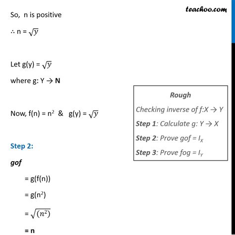 Question Let F N Y F N N Show That F Is Invertible