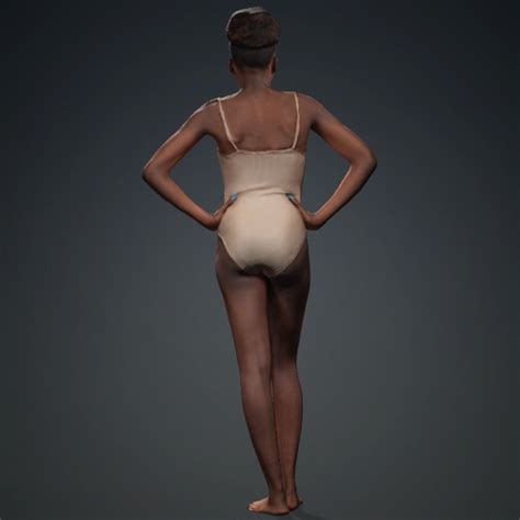 Fullbody Mesh Process