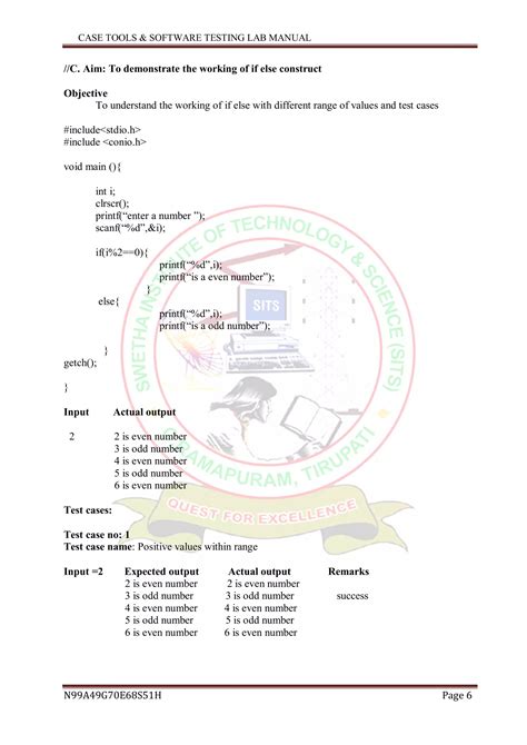 Software Testing Lab Manual Pdf