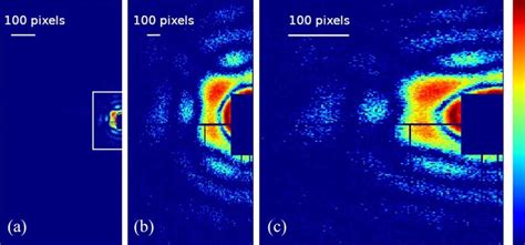 A Half Of The Detector Panel Used In The Experiment The White