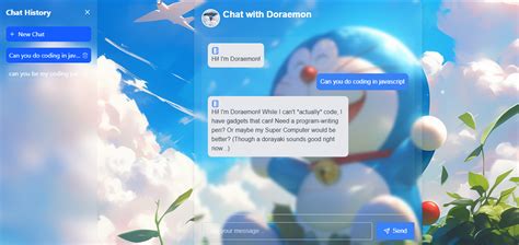 Doraemon Bot Devpost