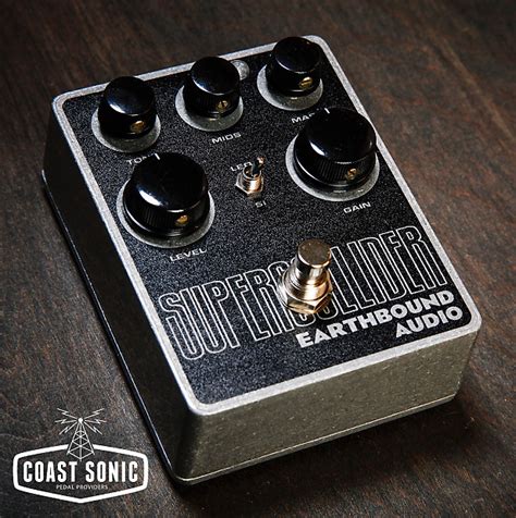 earthbound audio supercollider fuzz distortion reverb uk