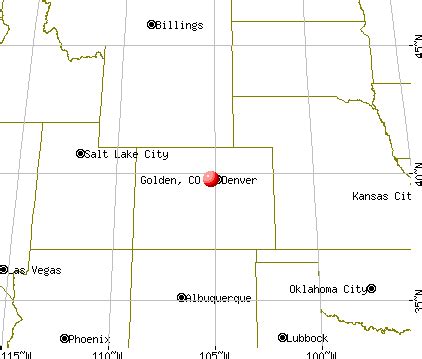 Golden Colorado Map Location Maps And Guidebooks Colorado Trail