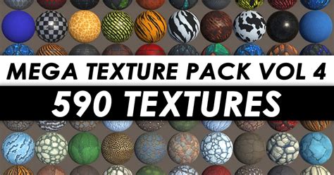590 Stylized Textures Mega Pack Vol 4 2d Textures And Materials