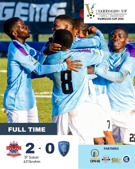 Paul Ogunlaja On Linkedin Through To The Second Round Of The Viareggio Cup