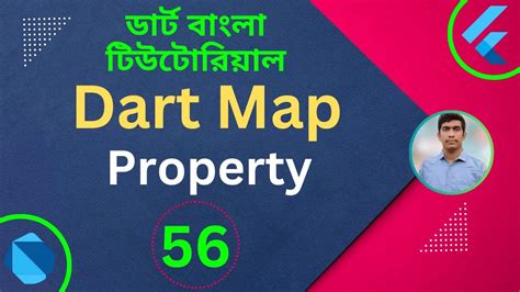 Dart Map Properties Keys Values Length Isempty Isnotempty Dart Tutorial For Flutter In Bangla