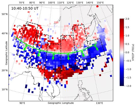A Detailed Example Of The Wavefront Fitting Method Green Dots Indicate Download Scientific
