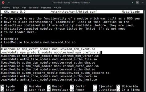 Instalar Lamp En Manjaro Linux Apache Mysql Y Php Dani Sánchez