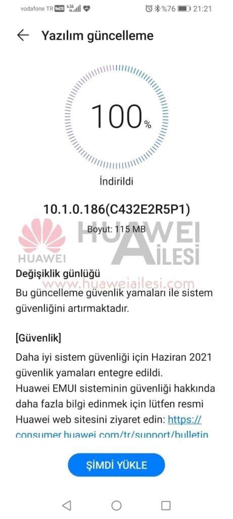Huawei P Smart S Users Began Collecting June 2021 Security Update Huawei Central