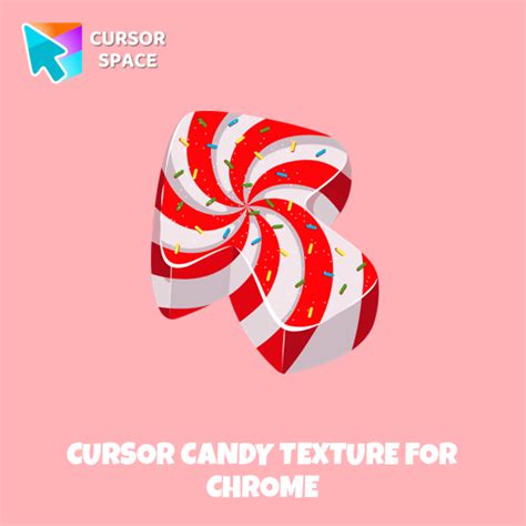 cute cursor cursor candy texture for chrome cursor space