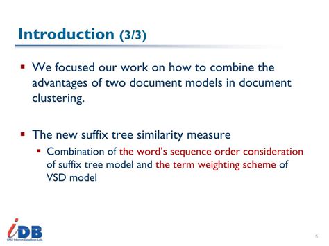 Ppt A New Suffix Tree Similarity Measure For Document Clustering