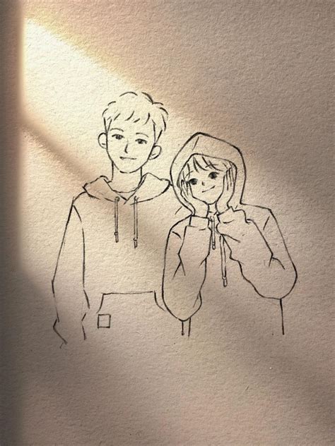 男生和女生的简笔画小学生简单（汇总18张） 简笔画图片大全