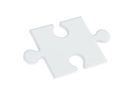 흰색 배경에 고립 된 퍼즐 흔들림 조각 3d 렌더링 0명에 대한 스톡 사진 및 기타 이미지 0명 3차원 형태 개념 Istock