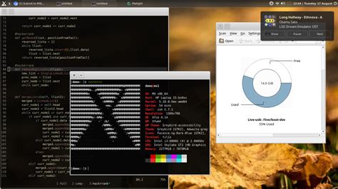 love mx linux currently running on a 16gb usb drive r mxlinux