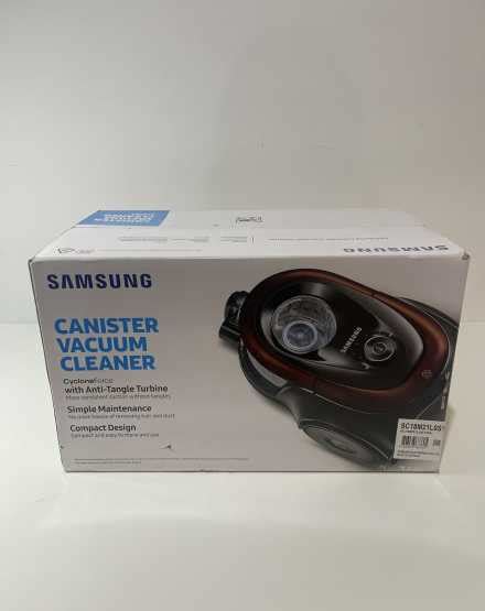 Samsung Canister Vacuum Cleaner | AirAuctioneer