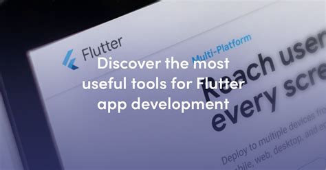 Top 7 Flutter Development Tools To Use In 2023 Miquido Blog