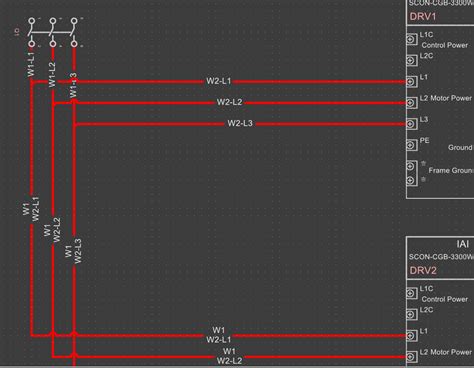 Wire Numbering SkyCAD