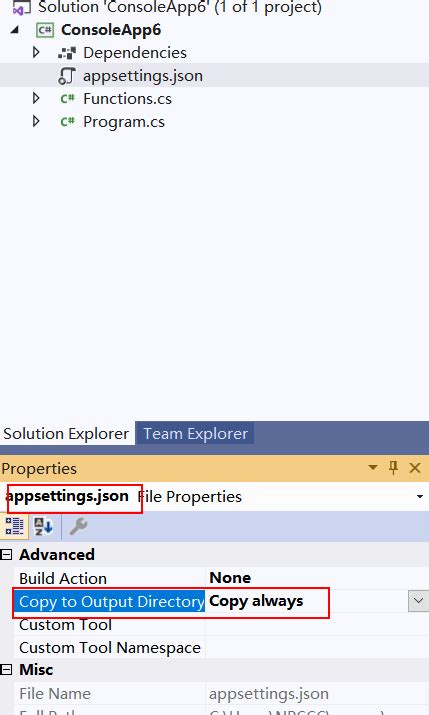 Azure Web Job Net Core Disable Attribute App Setting Does Not Work