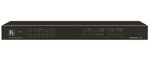 Kramer Unveils The Industrys First Audio Matrix With DSP And Interchangeable Inputs And Outputs