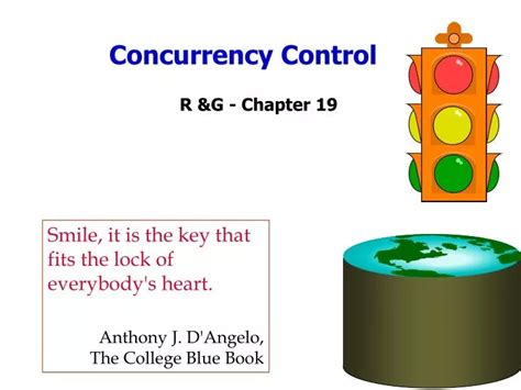 ppt concurrency control powerpoint presentation free download id