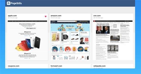 How To Automatically Capture Web Page Screenshots At Regular Intervals