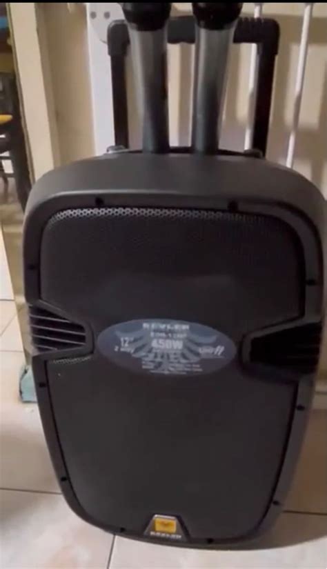 Kevler Portable Karaoke Speaker And Wirless Mouse Audio Other Audio Equipment On Carousell