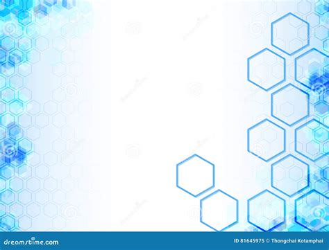 Geometric Hexagon Abstract Vector Background Stock Vector Illustration Of Graphic Abstract