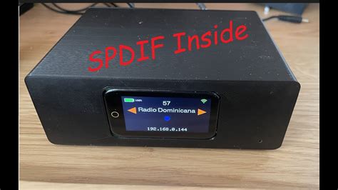 Diy Radio Internet Based On Esp32 Using Spdif Connection For Quality Diy Radio Internet Based On Esp32 Using Spdif Connection For Quality
