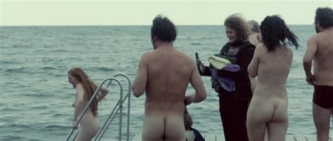 Naked Julie Agnete Vang In The Commune