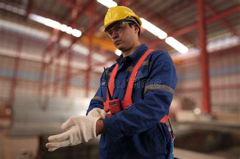 Team Of Engineers Working At The Factory Stock Photo Image Of Production Employee 312782034