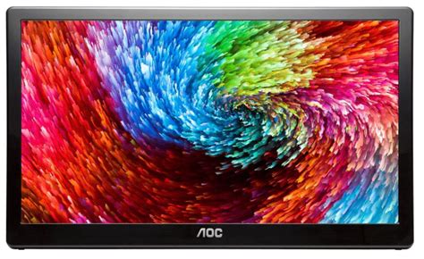Refurbished AOC E FWU Portable LED Monitor Reebelo