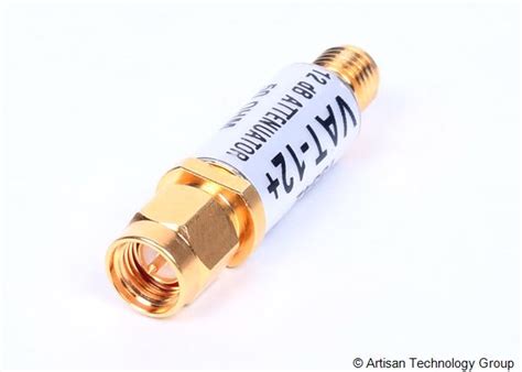 Vat 12 Mini Circuits Sma Coaxial Fixed Attenuator Artisantg™