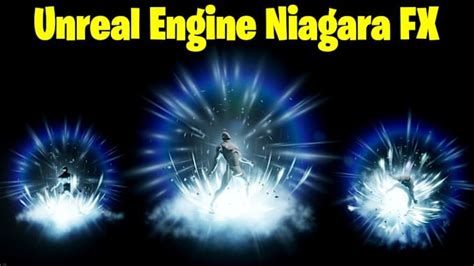create unreal engine vfx in niagara particle systems unreal engine