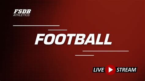 Fsdb Football