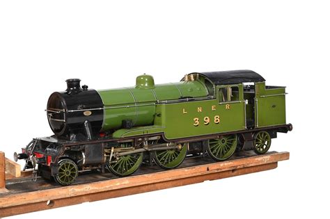 a 5 inch gauge model of a lner enterprise 2 6 2t lner side tank