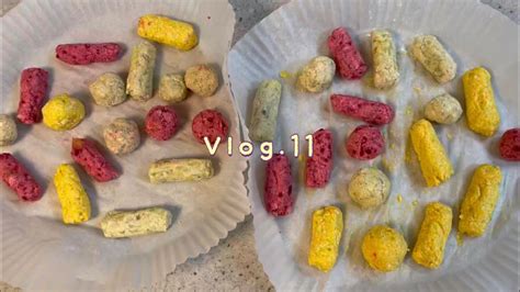 큐브 활용 이유식 중기이유식 간식레시피 두부볼 만들기 Youtube