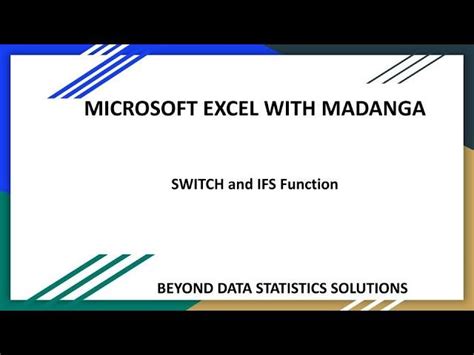 How To Do Data Manipulation With Microsoft Excel Emmanuel Madanga Posted On The Topic Linkedin