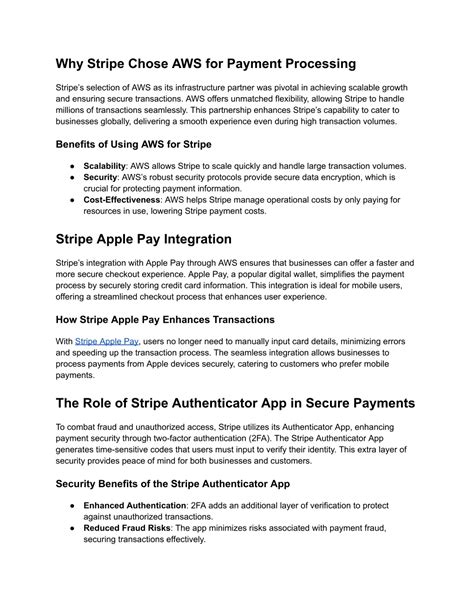 Ppt Optimizing Fintech How Stripe Harnessed Aws To Scale Secure