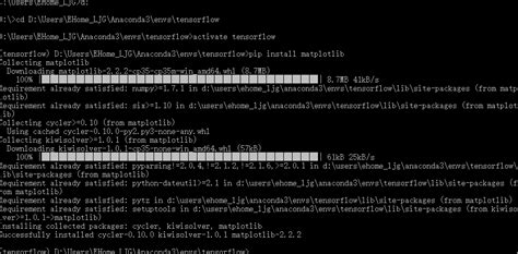 Anaconda下安装matplotlibannaconda怎么下载matplotlib Csdn博客