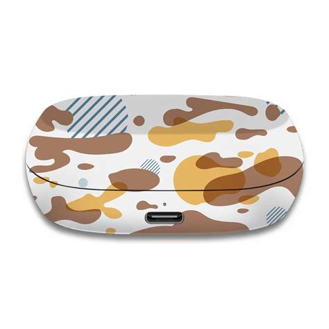 Yellow Modern Camo Jabra Elite 7 Active Skin At 499 Jabra Headsets ID 2850472603012