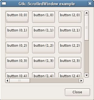 Chapter Container Widgets