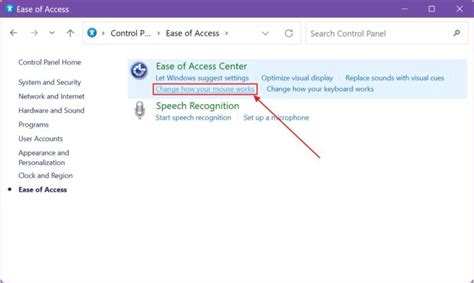 Mouse Keys How To Control The Mouse Cursor With A Keyboard In Windows