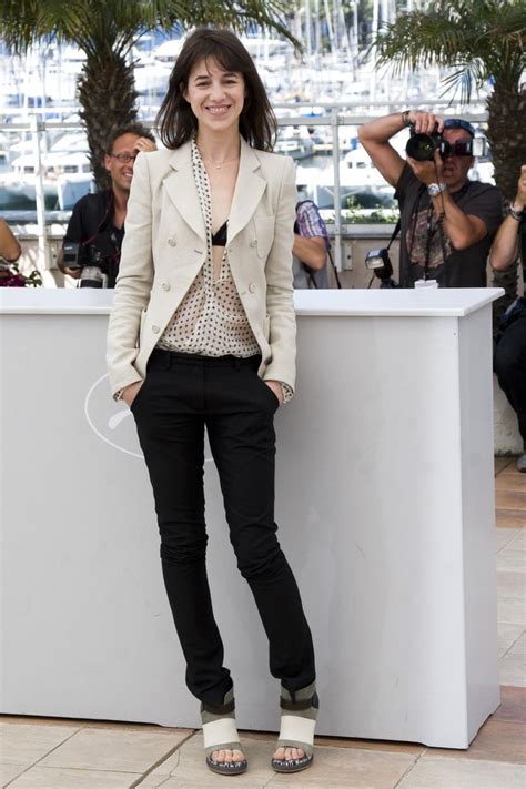 Шарлотта Генсбур Charlotte Gainsbourg биография фото «Кино Mail