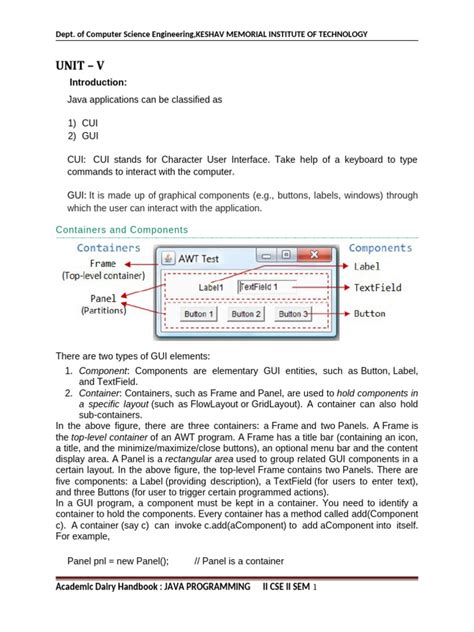 Unit 5notes Pdf Window Computing Graphical User Interfaces