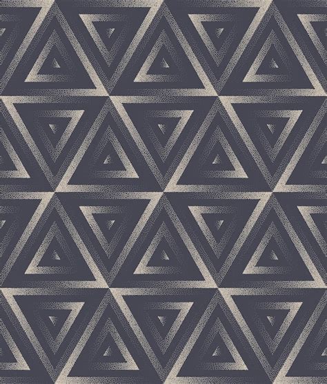 Premium Vector Triangle Grid Luxury Classy Seamless Pattern Vector