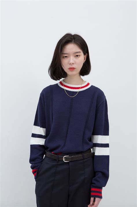 하이파이펑크 패션 스타일 아시아 패션 고급 패션