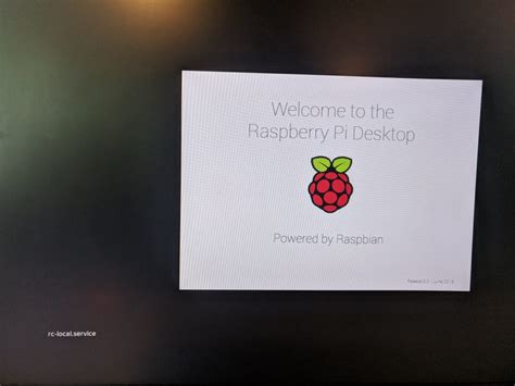 boot stuck at rc rvice raspberry pi forums