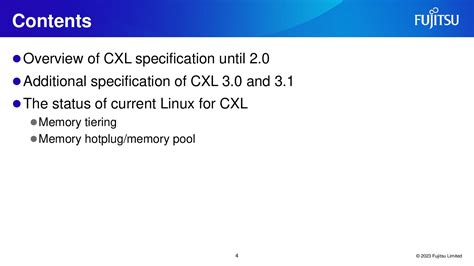 Compute Express Link Cxl The Next Generation Interconnect Overview And The Status Of Linux