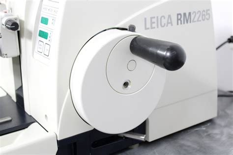 Leica Biosystems Rm2265 Fully Automated Rotary Microtome 55 Off