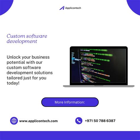 Applicontech On Linkedin Customsoftware Softwaredevelopment